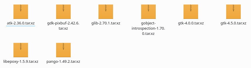 安装GTK4.5体验一下里面带的demo_gtk4 demo-CSDN博客