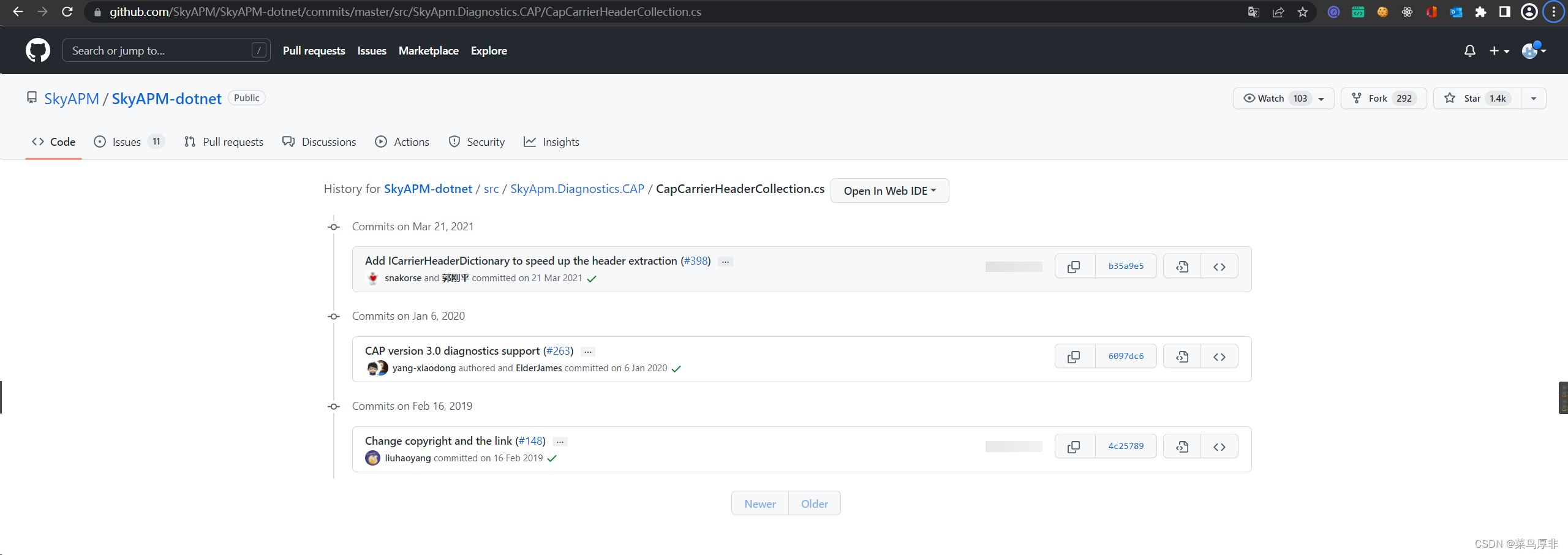 动画般Git History查看工具-CSDN博客