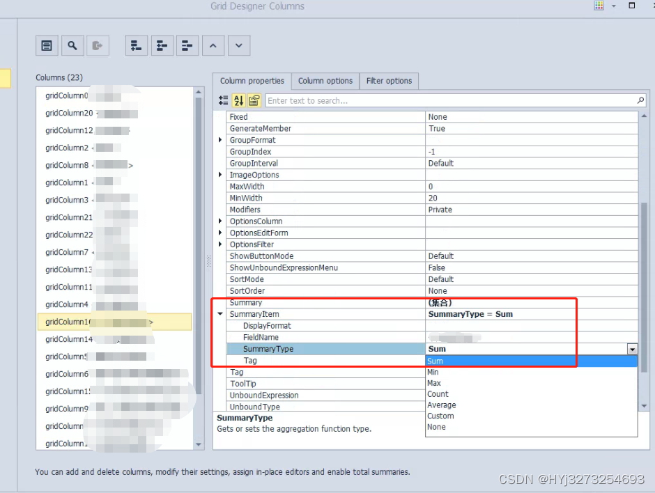 winform GridControl 总结-CSDN博客