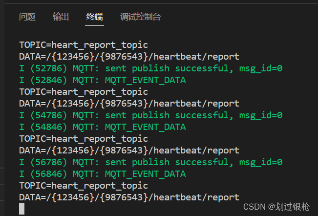 Esp32通过mqtt协议接入onenetonenet Esp Idf Csdn博客