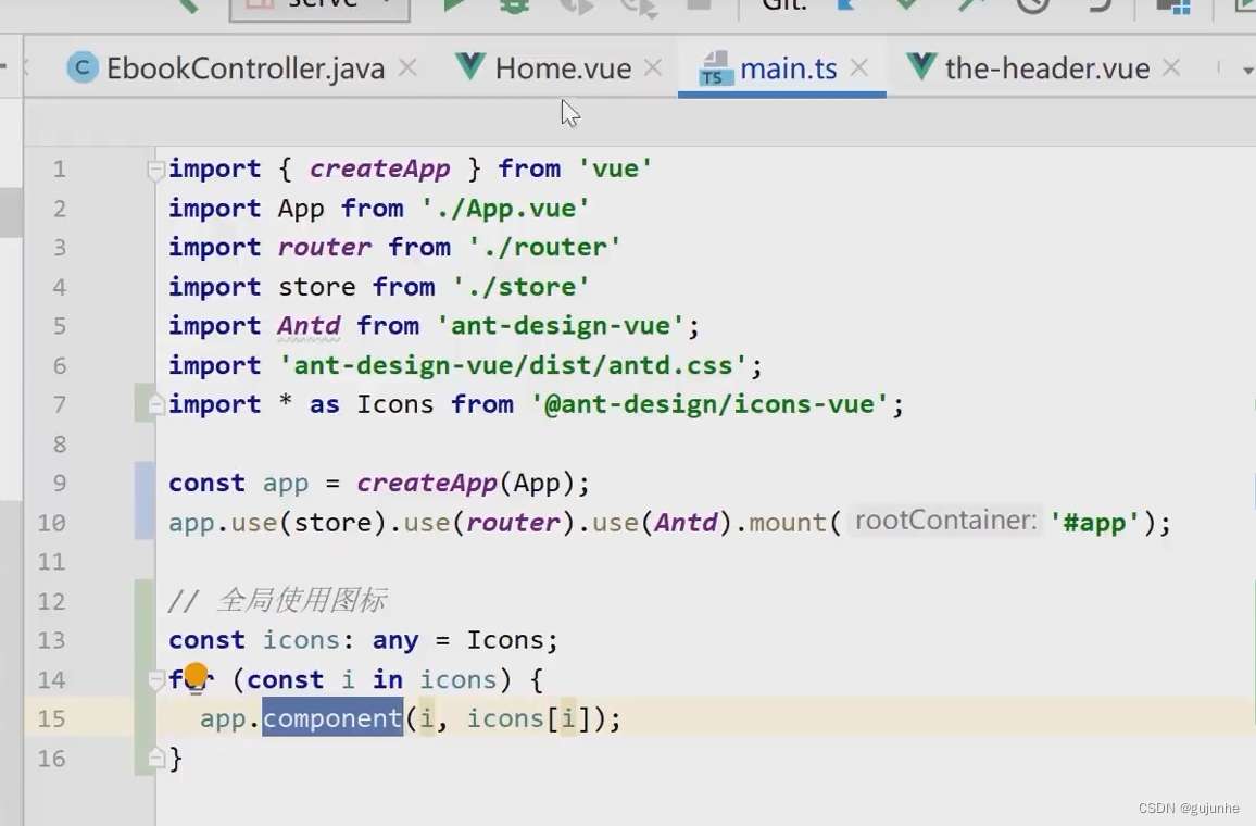 Spring Bootvue3前后端分离实战wiki知识库系统之前后端交互整合spring Bootvue3前后端分离实战wiki知识库系统 Csdn博客