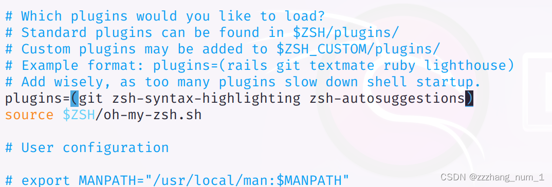 oh-my-zsh-CSDN博客