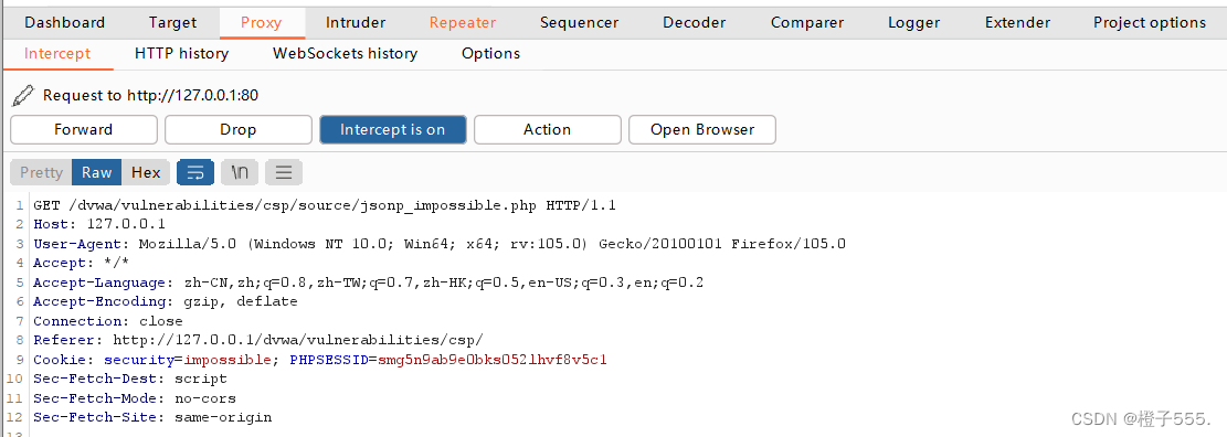 DVWA------（CSP) Bypass_csp bypass-CSDN博客