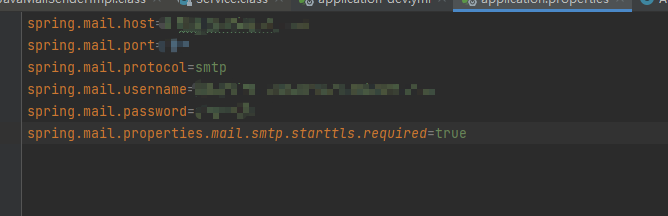 JavaMailSenderImpl无法autowired，报错Could not autowire. No beans of ‘JavaMailSenderImpl‘ type found ...