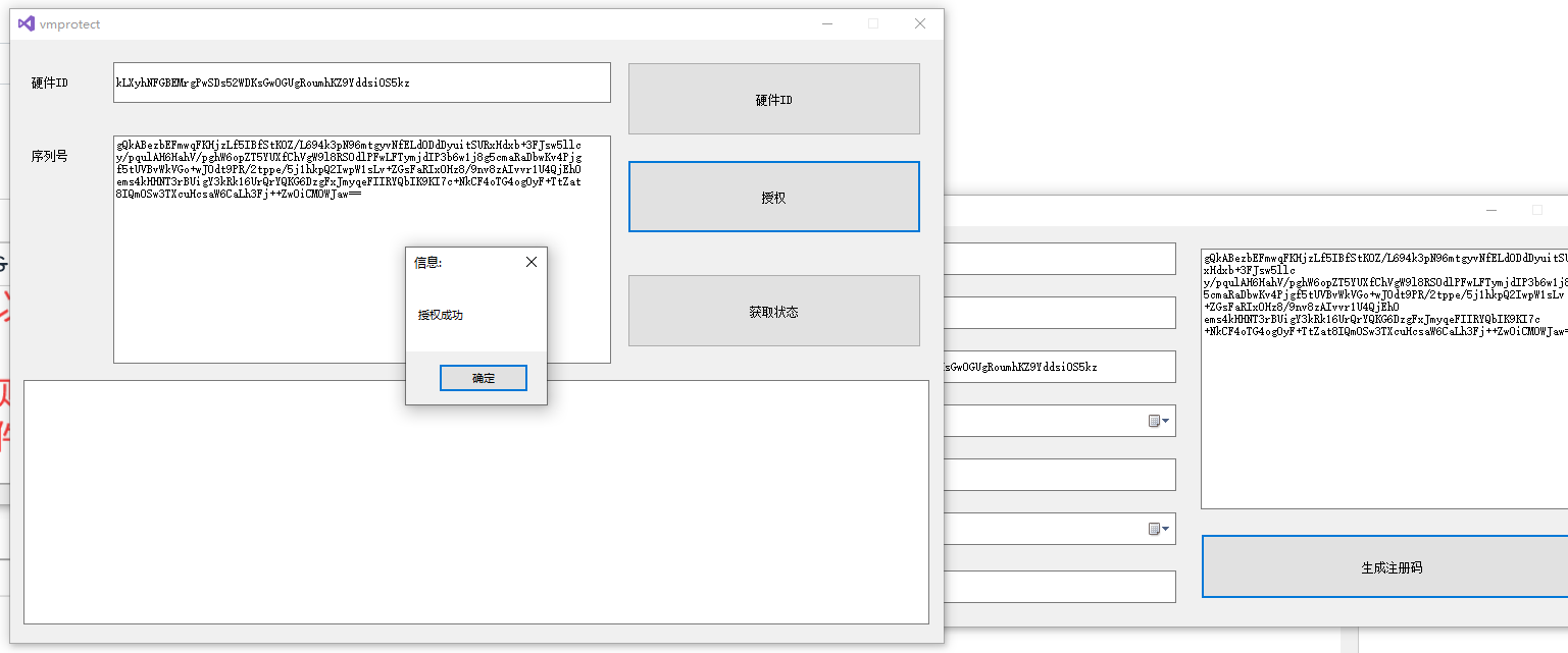火山PC使用VMProtect授权注册以及加密（二）_vmp授权锁-CSDN博客