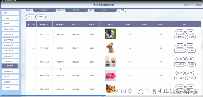 【附源码】java计算机毕业设计小区宠物管理系统(程序lw部署) Csdn博客