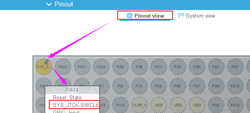 Stm32cubemx新建工程生成代码与下载程序图文教程及视频演示stm32cubeprogrammer Can下载程序 Csdn博客
