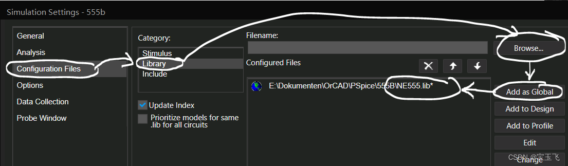 Cadence PSpice 基于代码生成仿真模型_pispice模型公_宝玉飞的博客-CSDN博客
