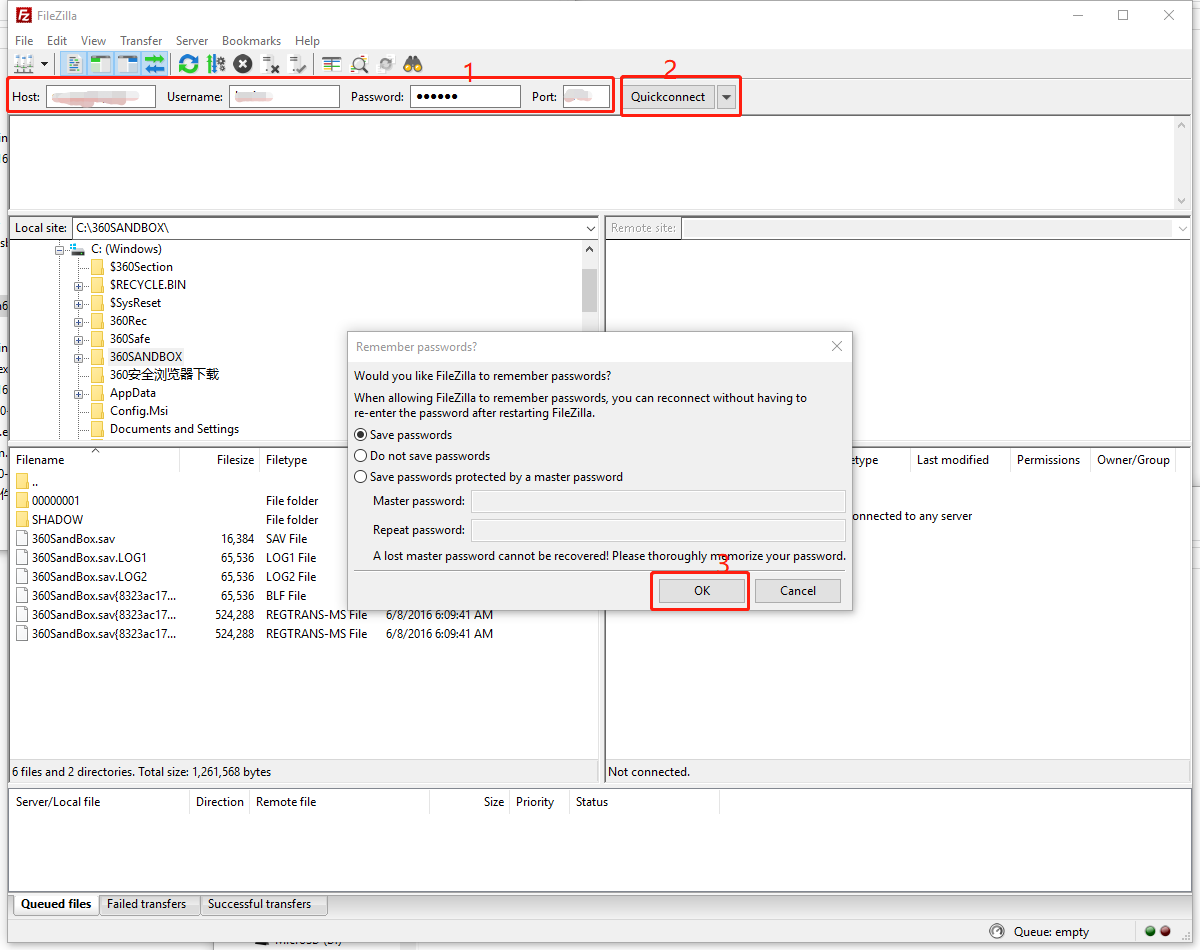 Ftp站点访问及FileZilla客户端使用_ftp访问-CSDN博客
