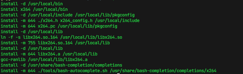 ubuntu 20.04下编译ffmpeg 以及各种常见错误_sudo apt-get install build-essential checkinstall -CSDN博客