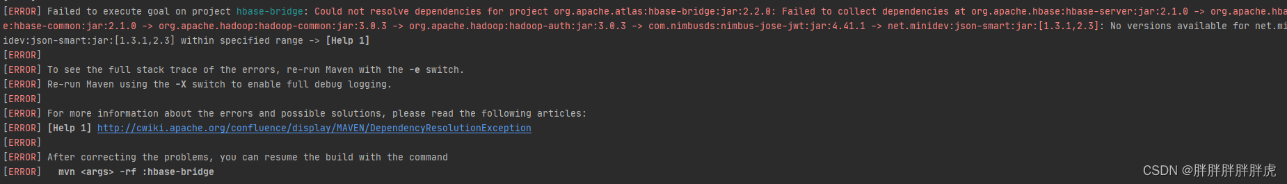 Maven No versions available within specified range-CSDN博客