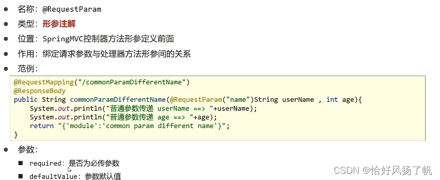 黑马程序员ssm Springmvc学习笔记(自用)黑马spring笔记 Csdn博客
