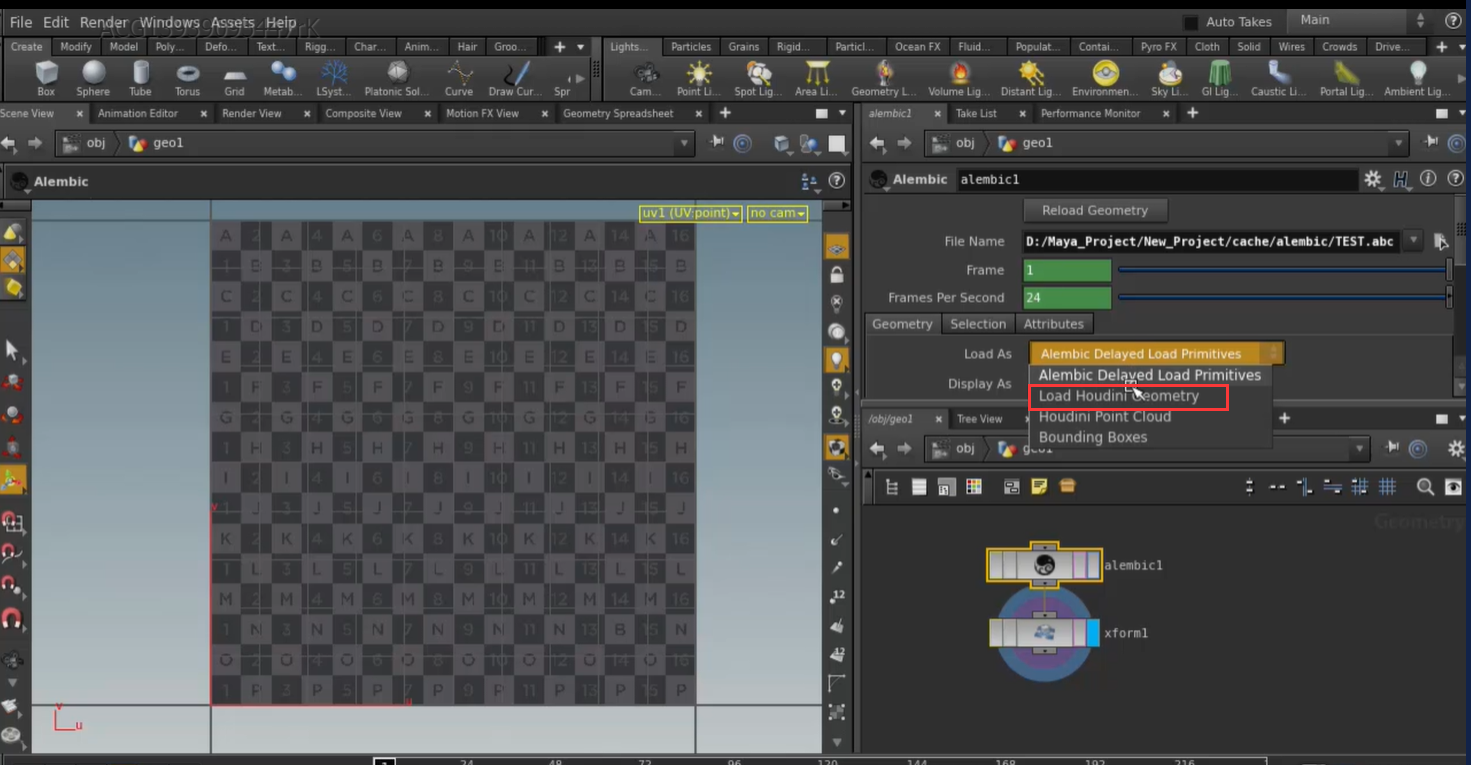 Maya abc 导入 Houdini_abc怎么导入houdini-CSDN博客