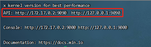 io.minio.errors.InvalidResponseException: Non-XML response from server.-CSDN博客