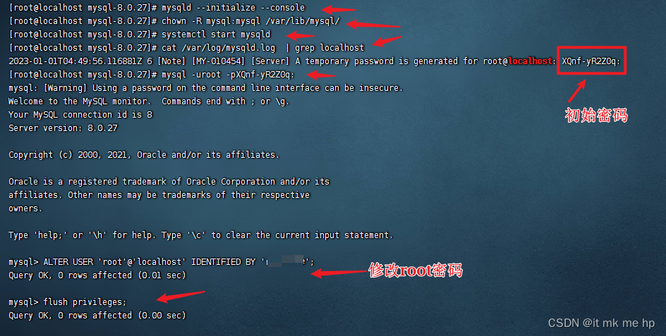 [Linux] MySQL8.x下载与安装_linux mysql8下载-CSDN博客