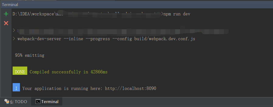 如何在IDEA中配置启用npm命令_idea配置npm-CSDN博客