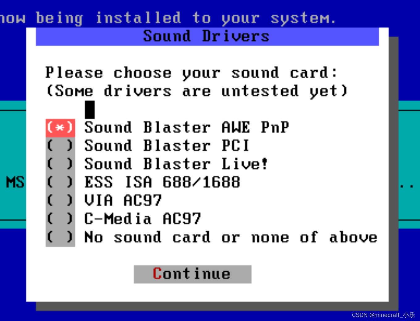 VMware虚拟机安装MS-DOS 7.10教程_msdos7.10-CSDN博客
