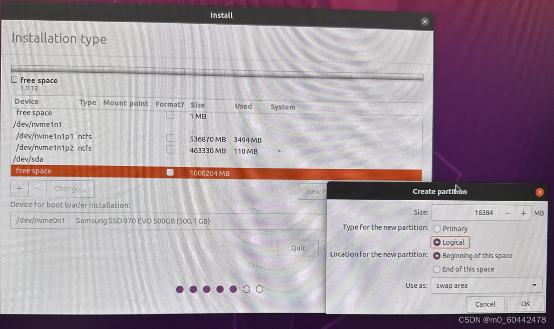 ubuntu20.04系统安装_ubuntu20.04启动secure boot-CSDN博客