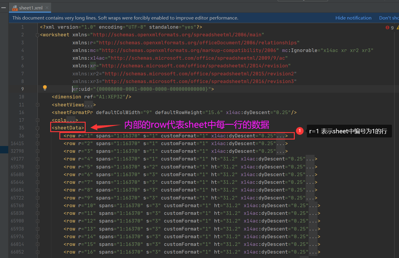 excel文件底层xml分析，如何实现高效解析excel_excel xml-CSDN博客