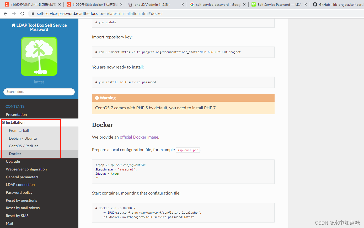 docker下快速部署openldap与self-service-password_docker部署openladp-self-CSDN博客