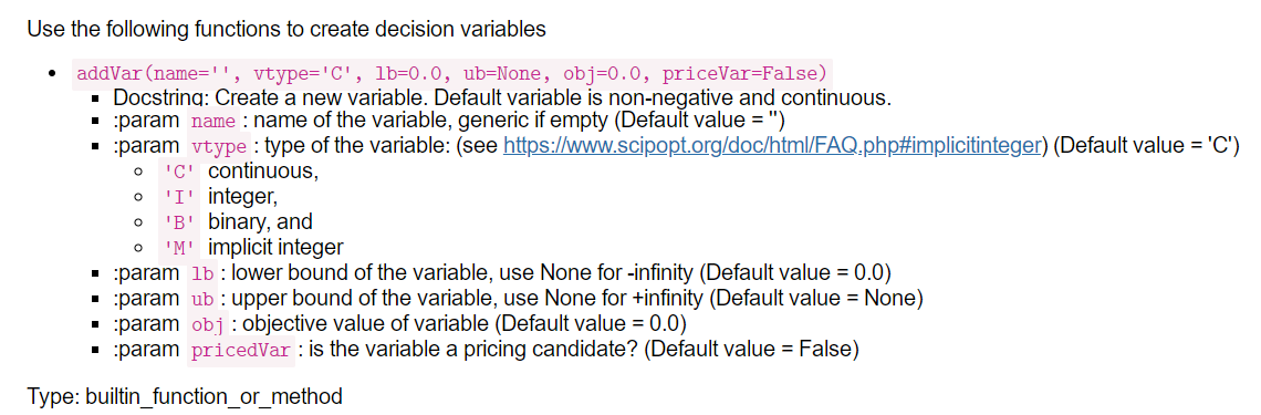 手把手教你用Python调用SCIP求解最优化模型_pyomo 调用scip-CSDN博客