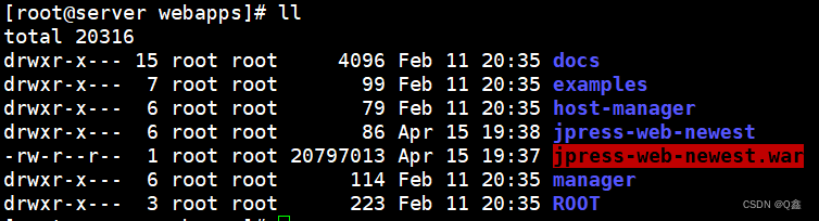 Tomcat和jpress部署详解（基于Centos7.9））_centos jpress-CSDN博客