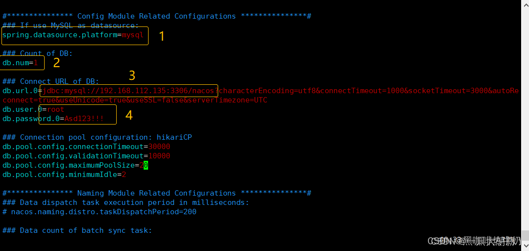 centos7安装Nacos_centos7 安装nacos-CSDN博客