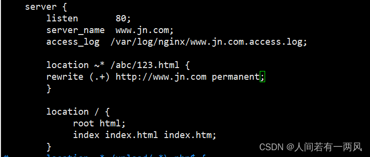 Nginx之正则表达式、location匹配简介及rewrite重写location 正则匹配 图片 Csdn博客