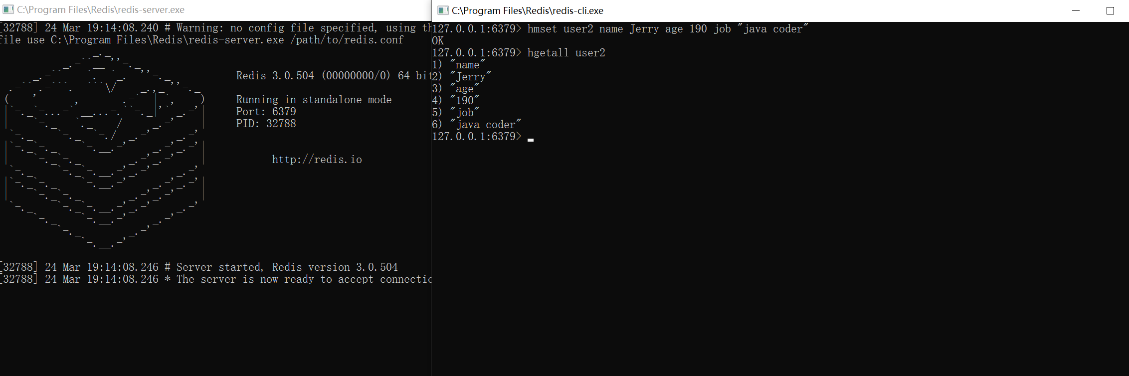 Redis中对hash 哈希的操作_redisson操作hash-CSDN博客