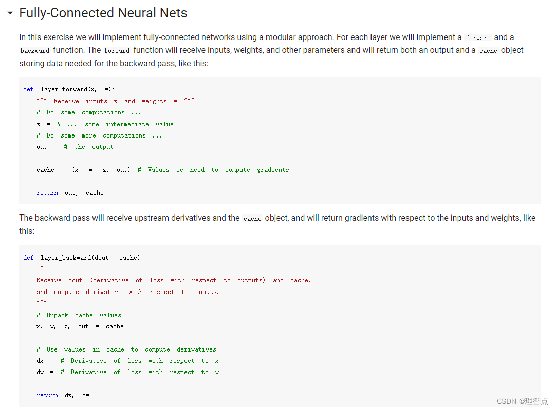 cs231n assignment1 q4_# todo: tune hyperparameters using the validation -CSDN博客
