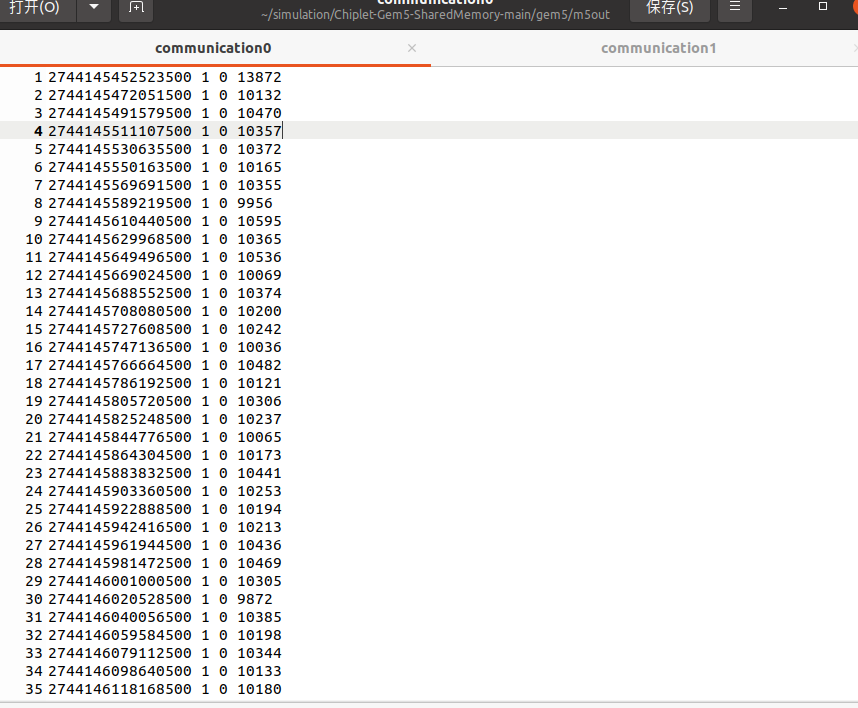 Gem5模拟器，全流程运行Chiplet-Gem5-SharedMemory-main（十）-CSDN博客