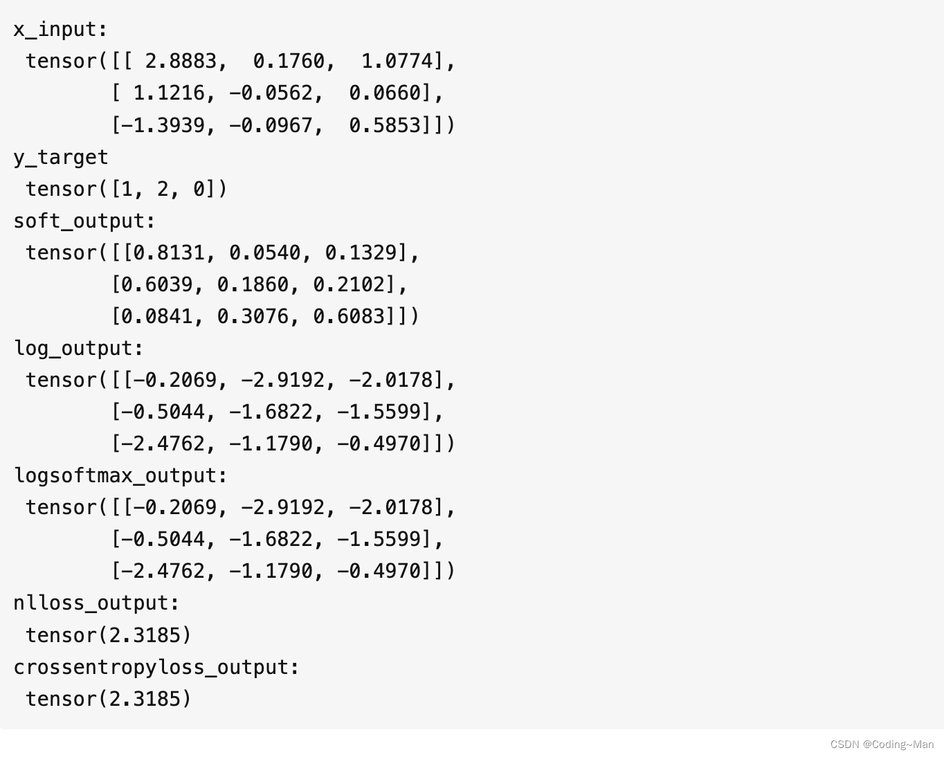 推荐系统损失函数_Coding~Man的博客-CSDN博客