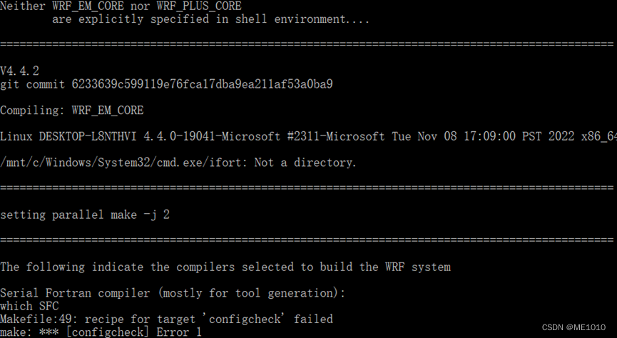 WRF安装和运行的技术教程-CSDN博客