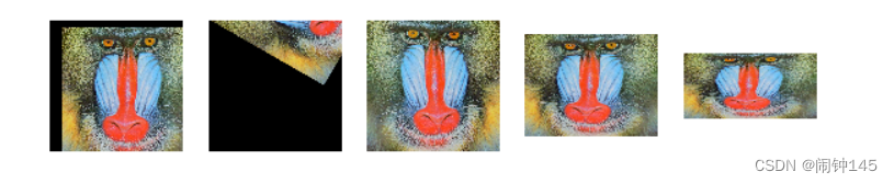 数字图像处理（基于OpenCV的图像读写及几何变换）_opencv写入rgb图形文件-CSDN博客