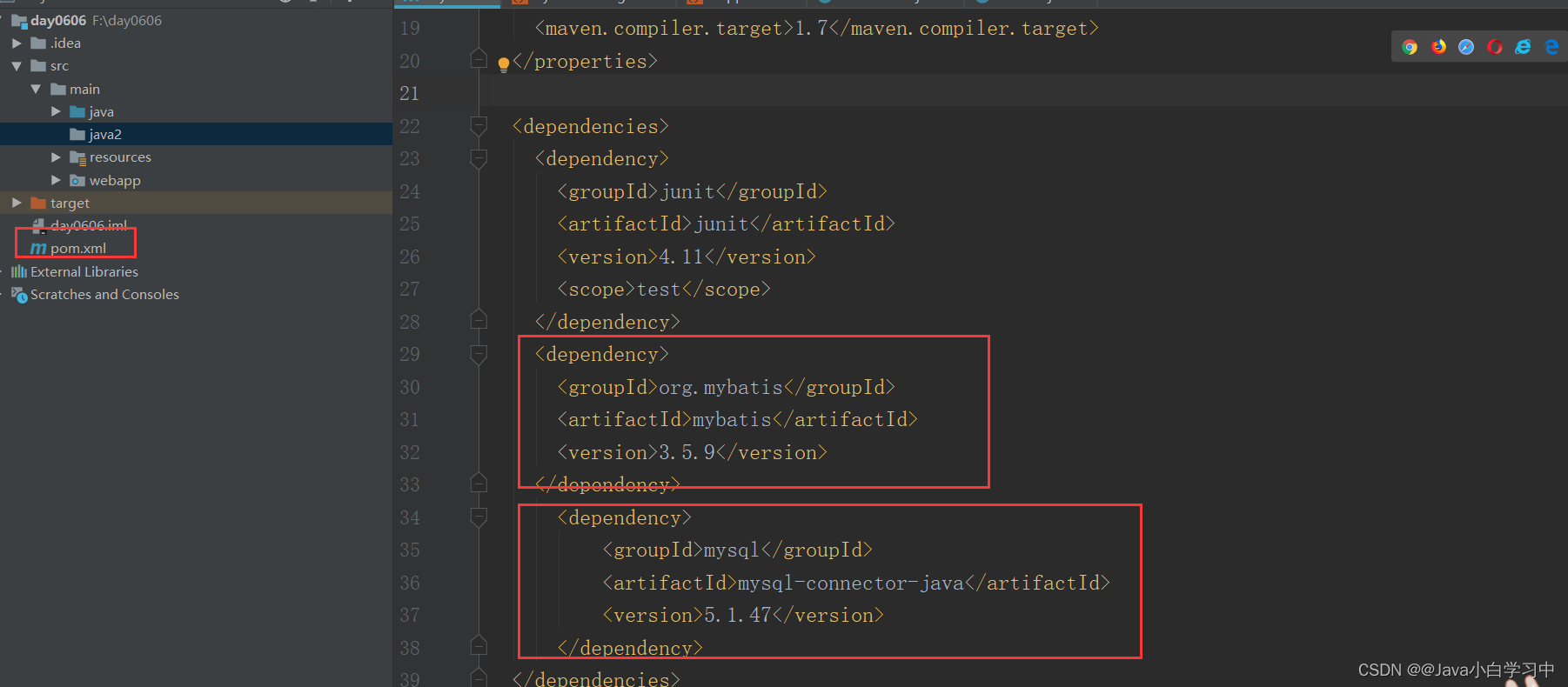 Mybatis入门（一）-CSDN博客