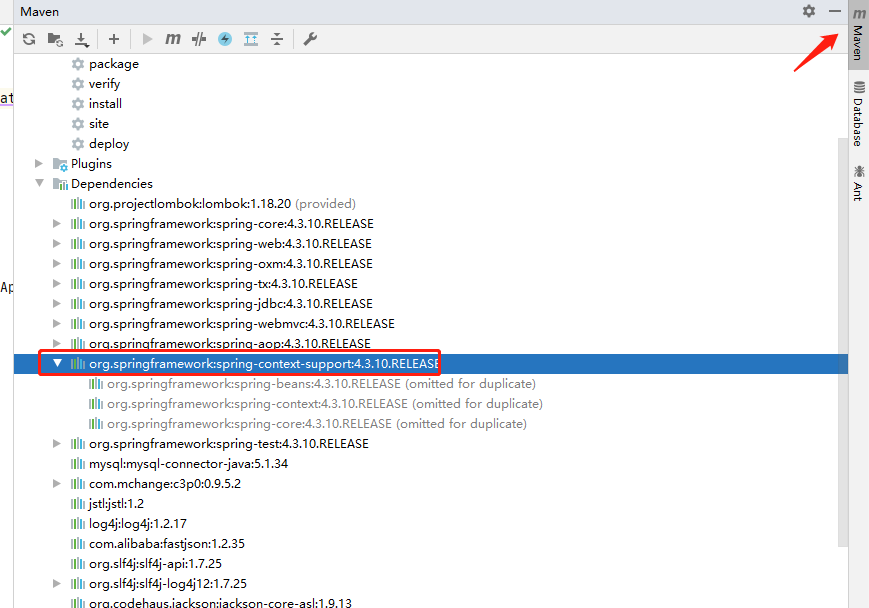 【问题集合】Error:(4, 43) java: 程序包org.springframework.context.support不存在 （已解决）_error:(4, 43) java: 无法 ...
