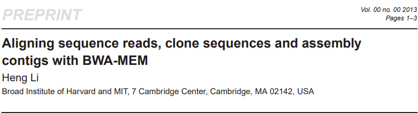 速度更快、适用于批量运行的bwa-mem-CSDN博客