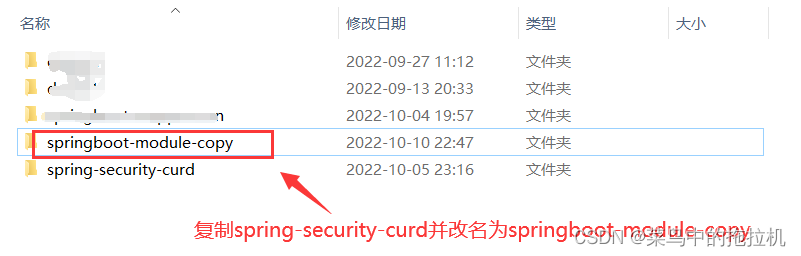 Idea中复制springboot项目idea如何复制项目 Csdn博客