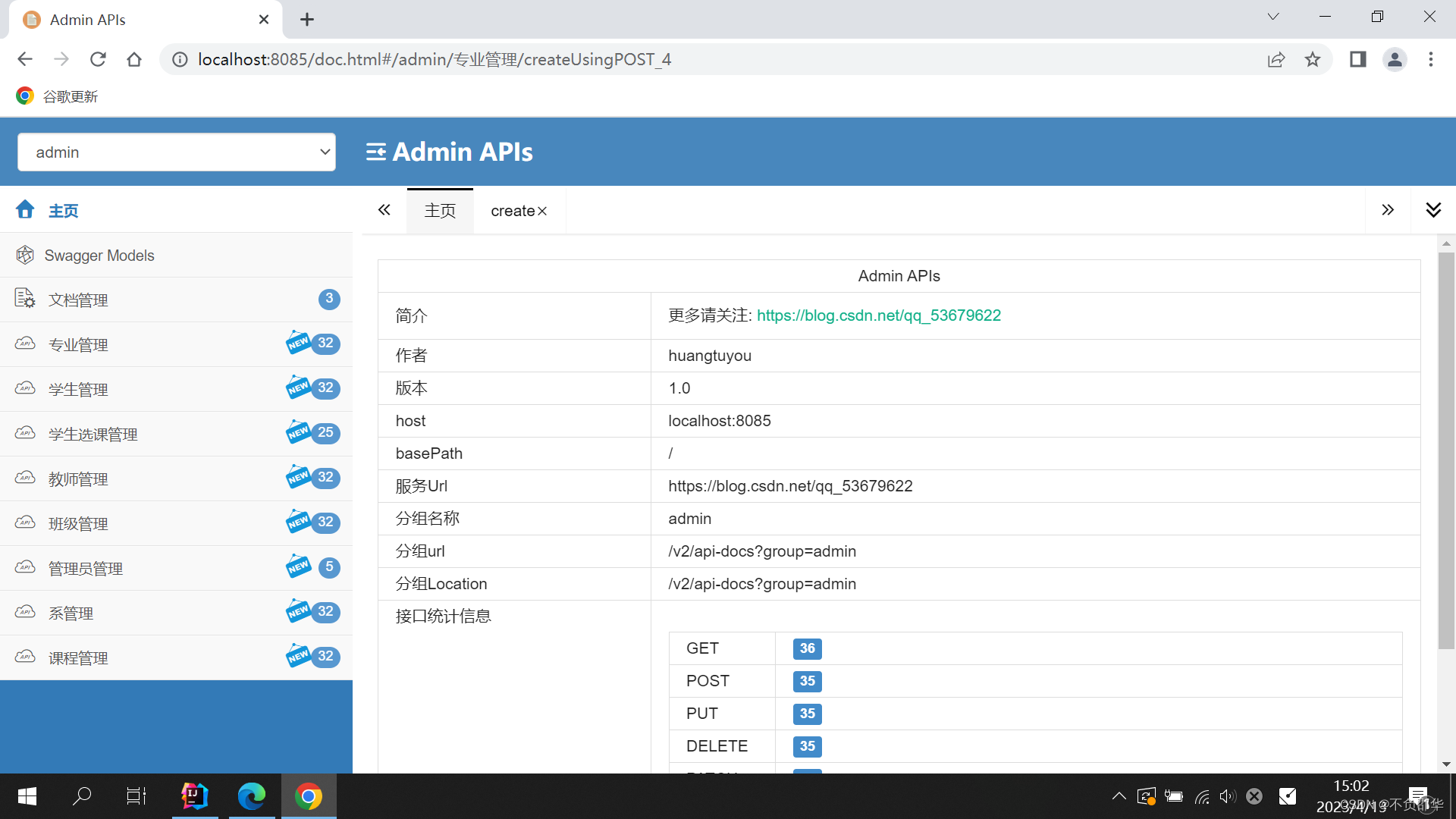 在Springboot项目中集成swagger2_swagger2集成到spring boot项目中-CSDN博客