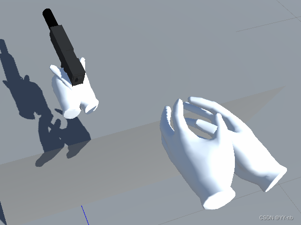 Unity VR 开发教程 OpenXR+XR Interaction Toolkit（九）根据不同物体匹配对应的抓取手势_unity xr ...