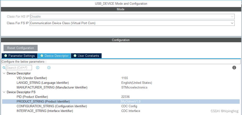 Odrive STM32F405配置说明-CSDN博客