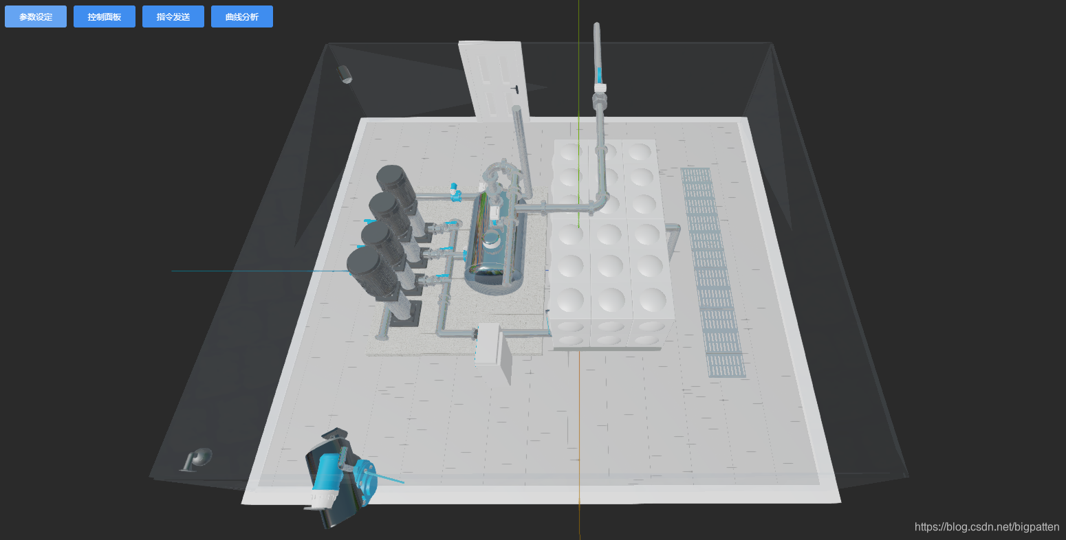 关于threejs灯光的使用threejs Lightdirect Csdn博客