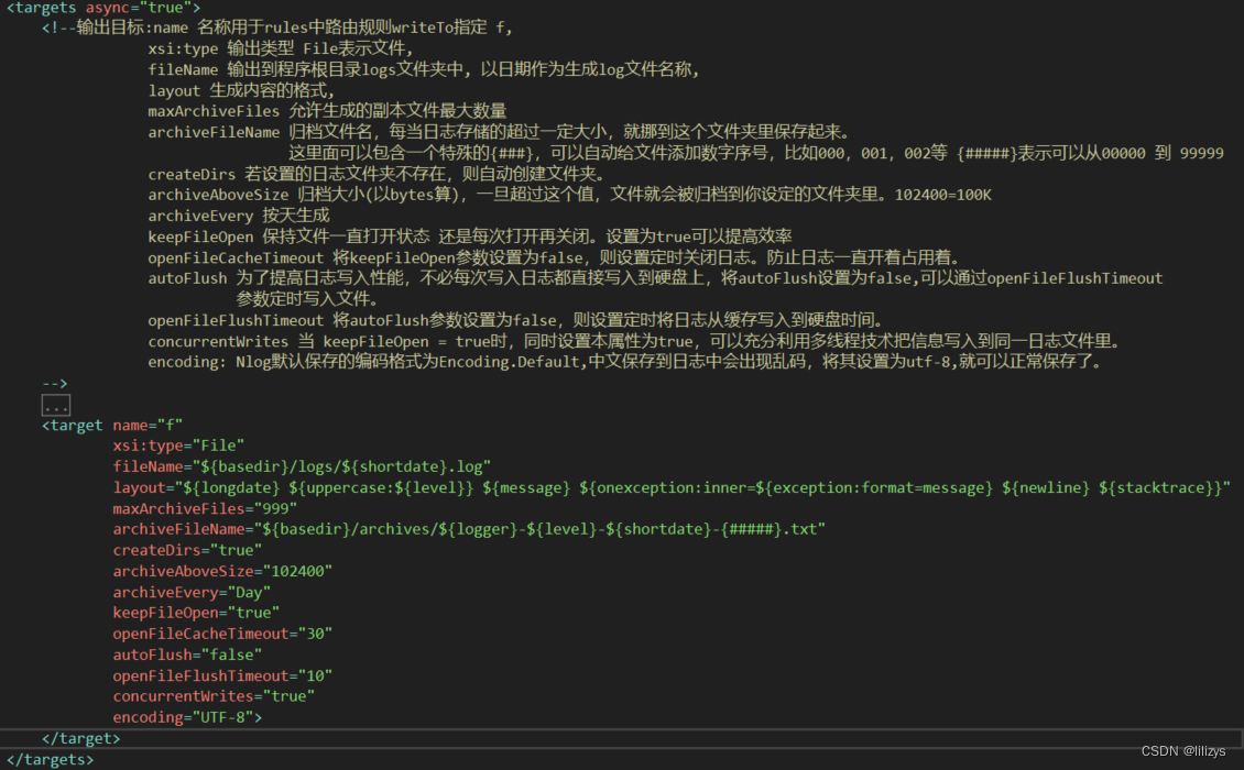 NLog详细教程-2022/12/01_nlog 安装_lilizys的博客-CSDN博客