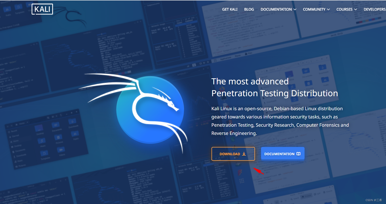 kali镜像下载_kali everything 下载-CSDN博客