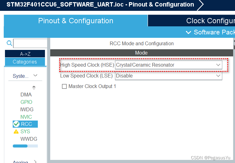 Stm32 Gpio模拟uart串口:外部时钟及tim方式 Stm32外部的同步时钟沿触发 Csdn博客