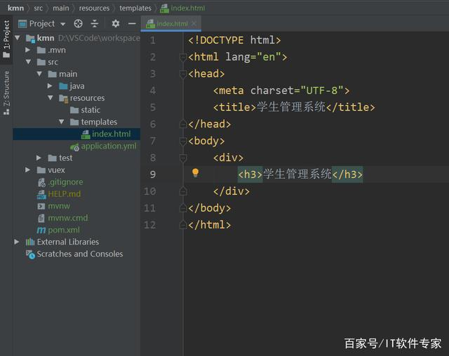 如何在SpringBoot项目中使用Bootstrap前端框架并设计表格_springboot bootstrap-CSDN博客