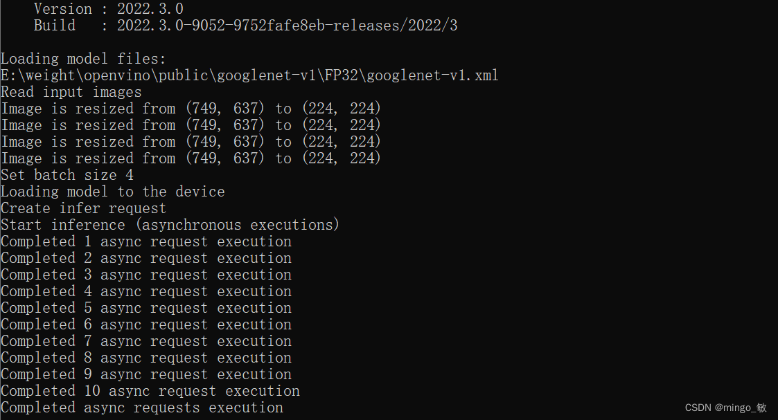 OpenVINO 2022.3之八：OpenVINO Async API_c++ openvino 异步处理-CSDN博客