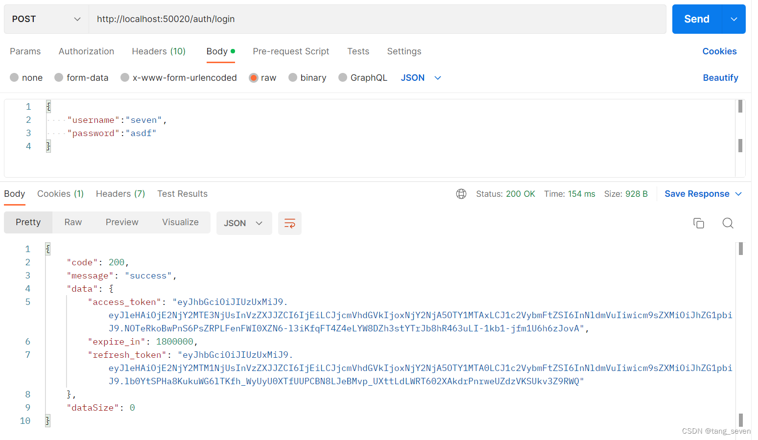 springcloud gateway集成JWT——实现登录鉴权_springcloud gateway jwt-CSDN博客