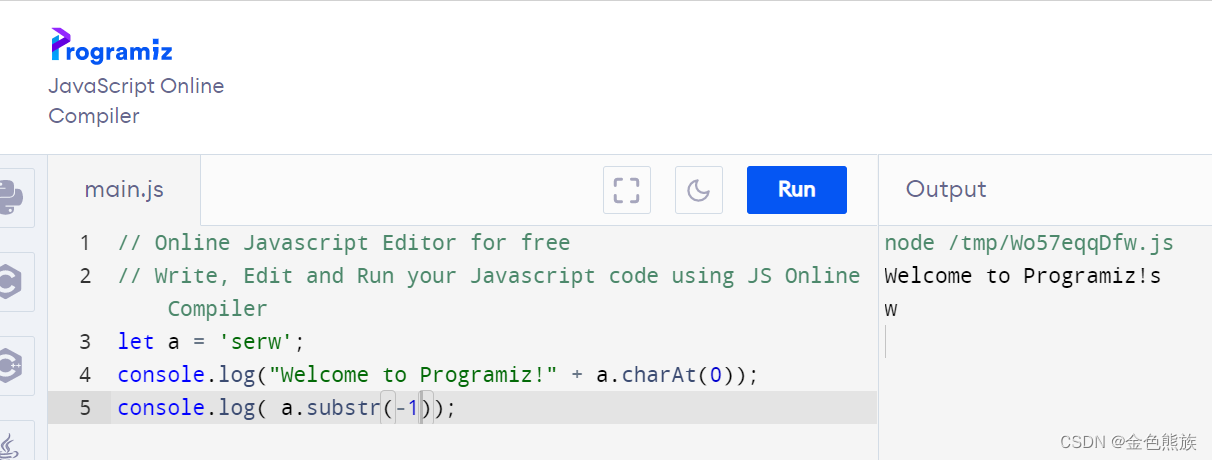 Javascript获取字符串首字符、尾字符的操作;substr用法js获取字符串倒数第二个字符 Csdn博客